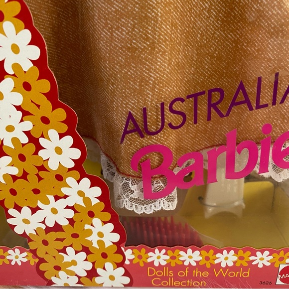Mattel | Other | Barbie Australian Dolls Of The World Collection Mattel ...
